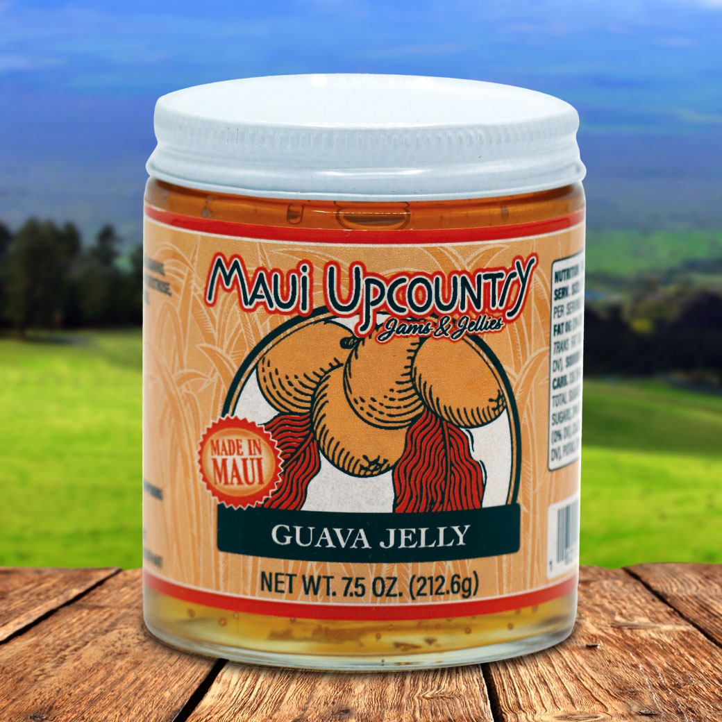 Hawaiian Gourmet Guava Jelly - Made in Maui, Hawaii! – Maui Upcountry ...