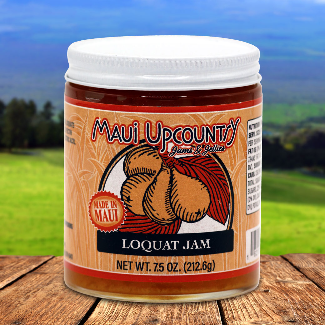 Loquat Jam - Maui Upcountry Jams & Jellies