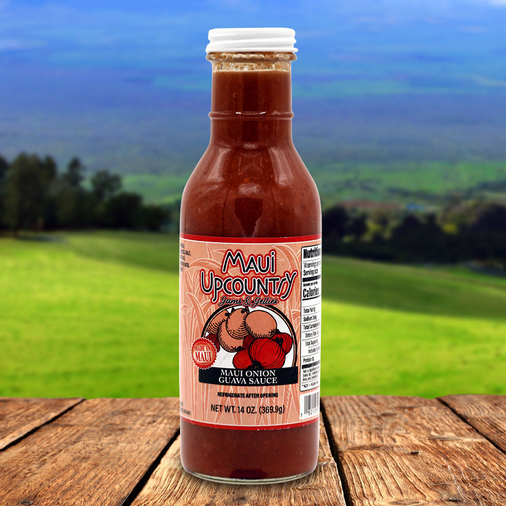 Hawaiian Gourmet Maui Onion Guava Sauce - Made in Maui, Hawaii! – Maui ...