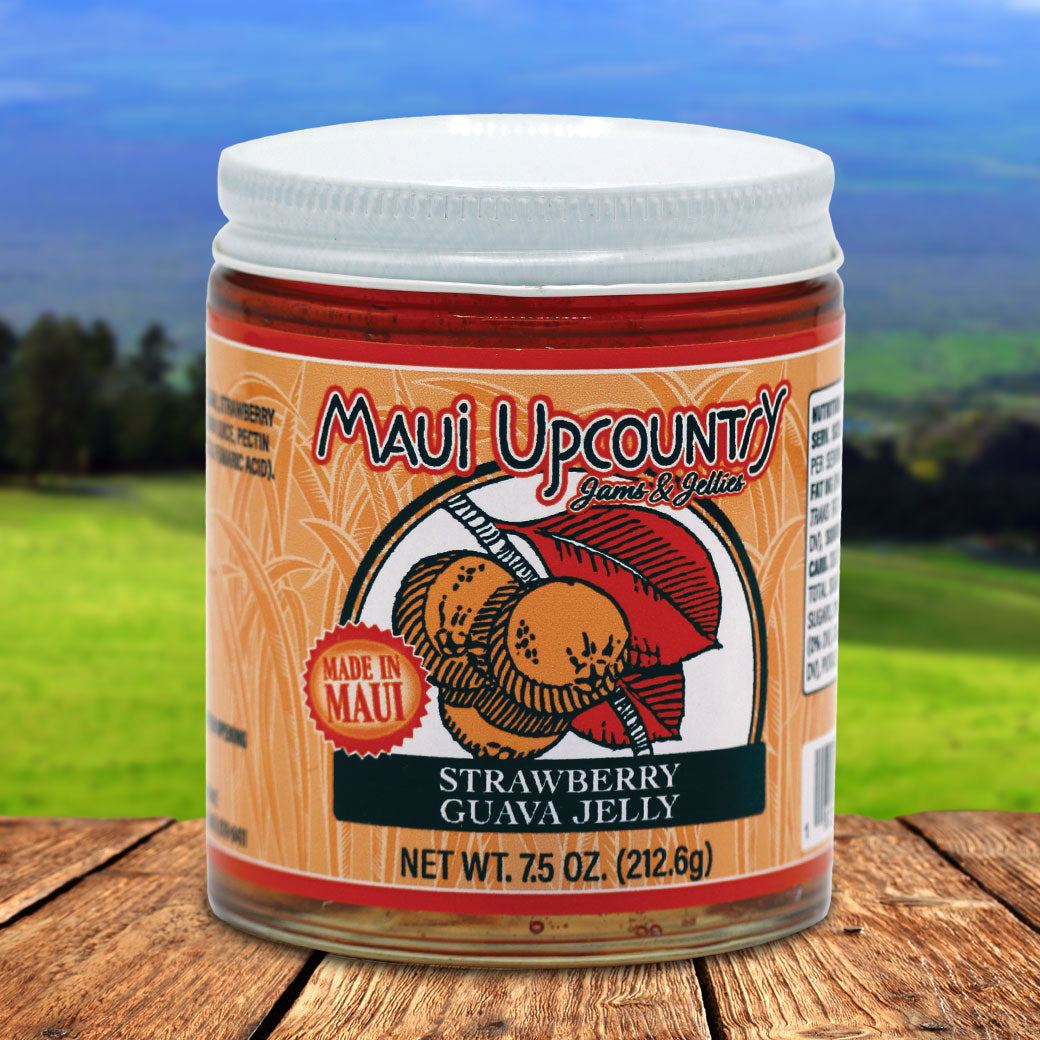 Strawberry Guava Jelly - Maui Upcountry Jams & Jellies